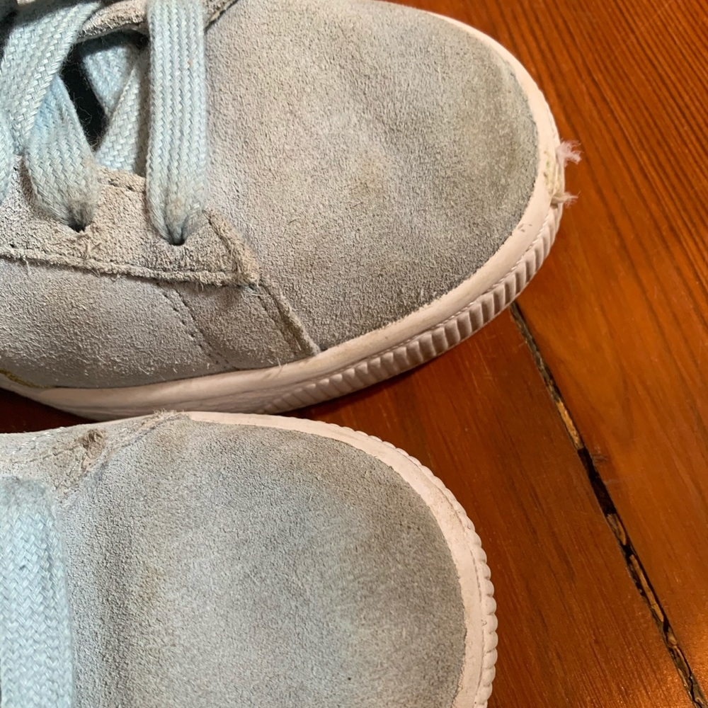 Puma Suede Light Blue Sneaker - Gem